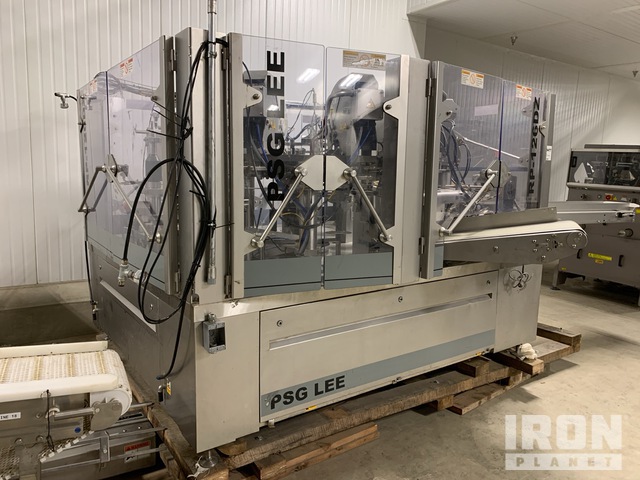 2018 PPI Technologies PSG RP-126-DZ Electric Pouch Packaging Machine in ...