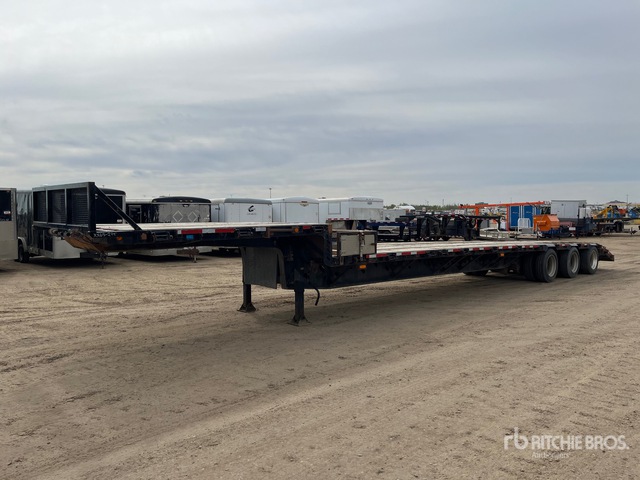 1996 XL Specialized 55 ft Tri/A Step Deck Trailer | Ritchie Bros ...
