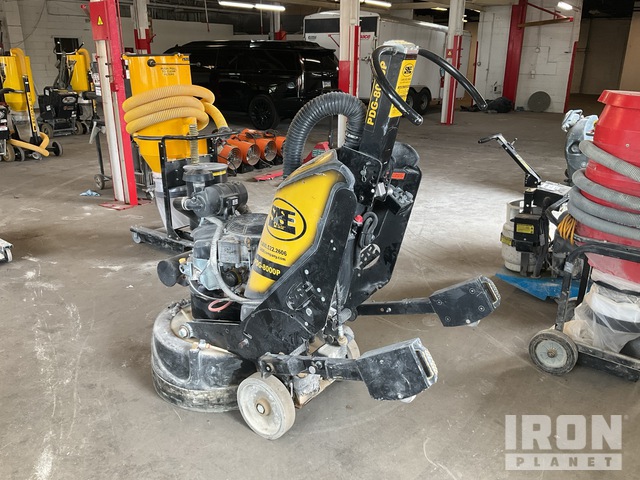 2021 SASE PDG800008 Concrete Grinder & Durovac Bull 300EBS Vacuum and ...