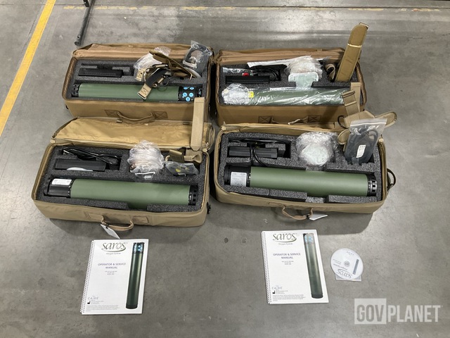 Surplus (4) Caire Saros 3000 Oxygen Generator Field Portable (OGFP ...