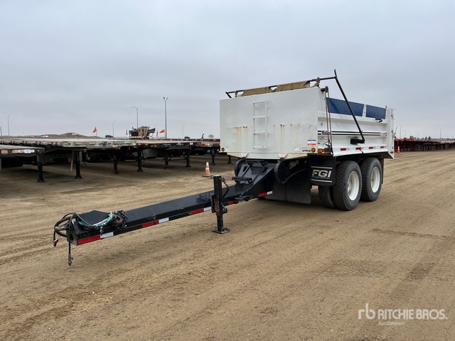 2006 Midland XL2100 14 ft T/A Pup Dump Trailer | Ritchie Bros. Auctioneers