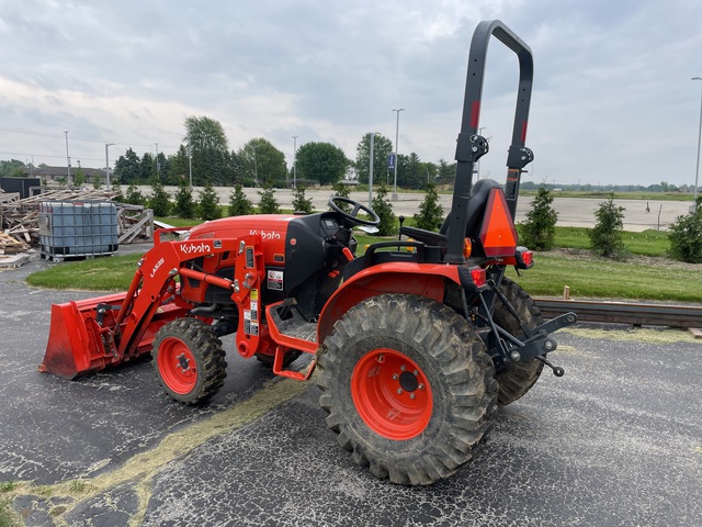 2020 Kubota LX2610HSD 4WD Utility Tractor in Kokomo, Indiana, United ...