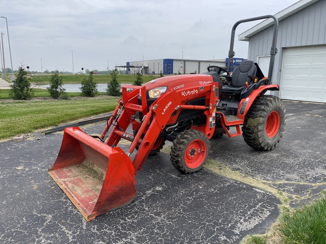 2020 Kubota LX2610HSD 4WD Utility Tractor in Kokomo, Indiana, United ...