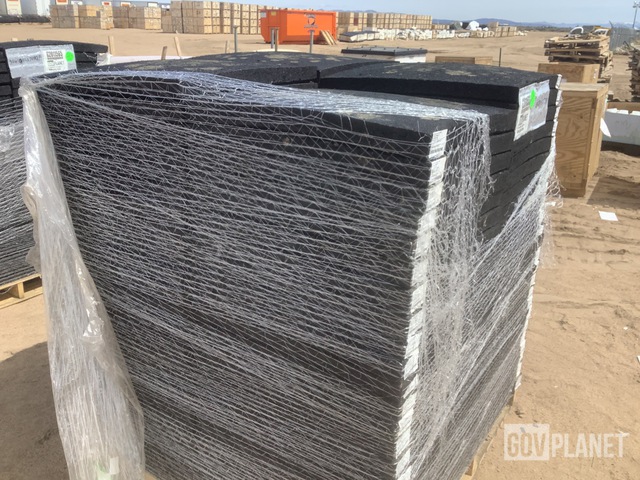 Surplus (95) Range Systems RP1000 Dura-Panel Ballistic Rubber Blocks in ...