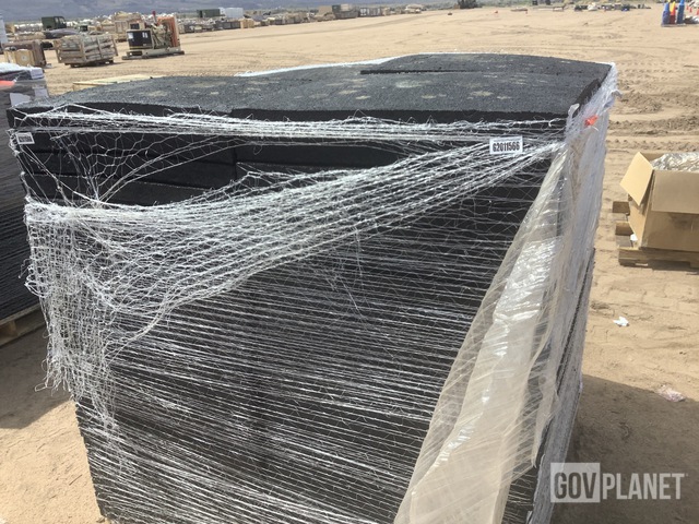 Surplus (95) Range Systems RP1000 Dura-Panel Ballistic Rubber Blocks in ...