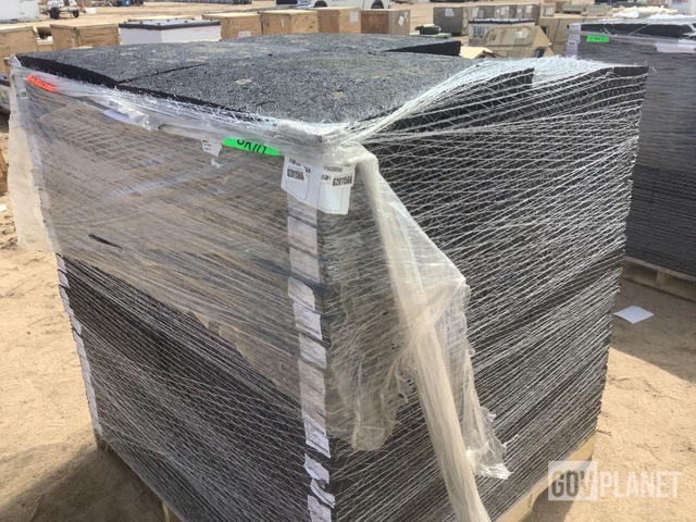 Surplus (95) Range Systems RP1000 Dura-Panel Ballistic Rubber Blocks in ...