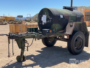 Surplus US ARMY Tank Automotive Command M149A2 Water Tank Trailer in ...
