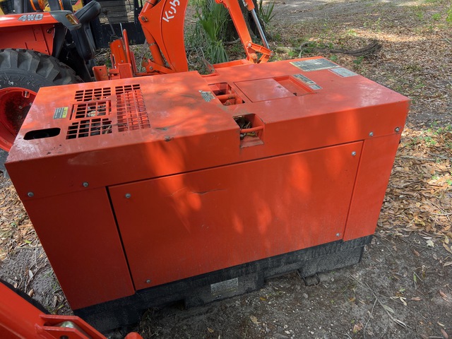 Kubota GL14000 12 kVA Mobile Generator Set in Plant City, Florida ...