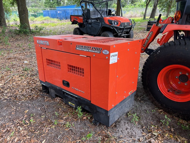 Kubota GL14000 12 kVA Mobile Generator Set in Plant City, Florida ...