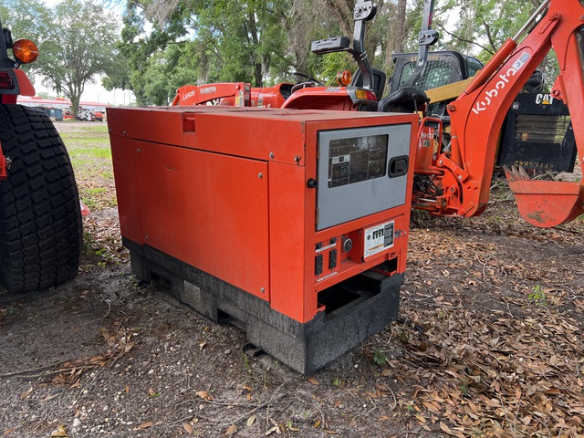 Kubota GL14000 12 kVA Mobile Generator Set in Plant City, Florida ...