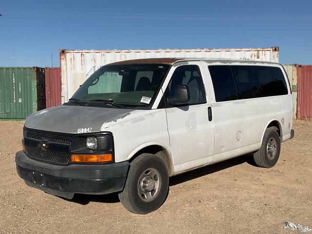 Government Vans: Passenger, Step Vans & Cargo | GovPlanet