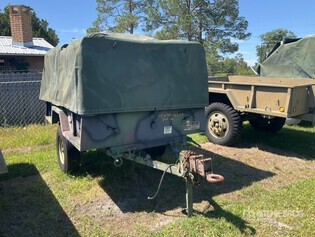 Surplus 1990 Kasel M101A2 Cargo Trailer in Lake Butler, Florida, United ...