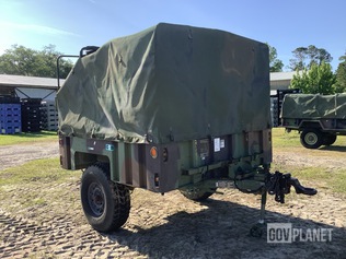 Surplus 1997 Raytheon M1101 Cargo Trailer in Lake Butler, Florida ...