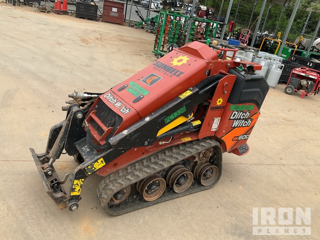 2019 Ditch Witch SK600 Mini Compact Track Loader in Charlotte, North ...