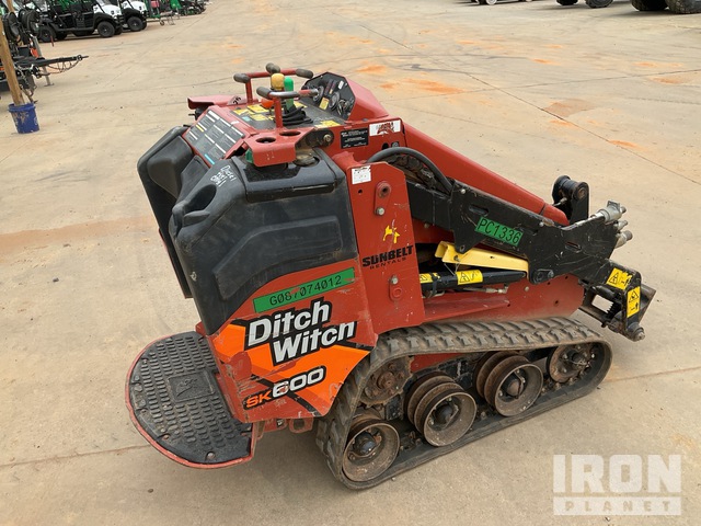 2019 Ditch Witch SK600 Mini Compact Track Loader in Charlotte, North ...