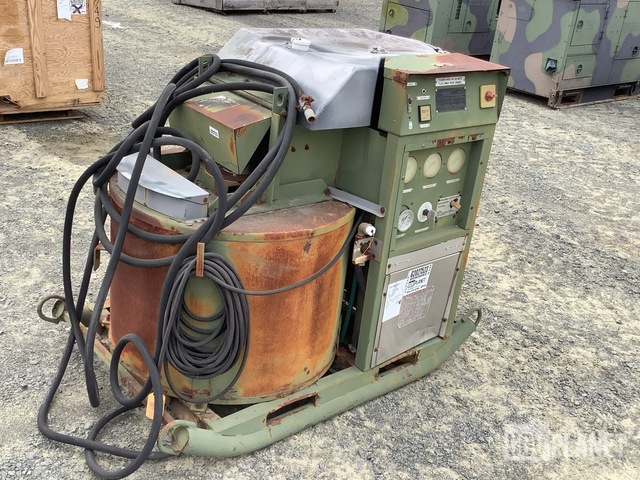Surplus American Kleaner MX-2 Diesel Fuel Fired Pressure Jet Steam ...
