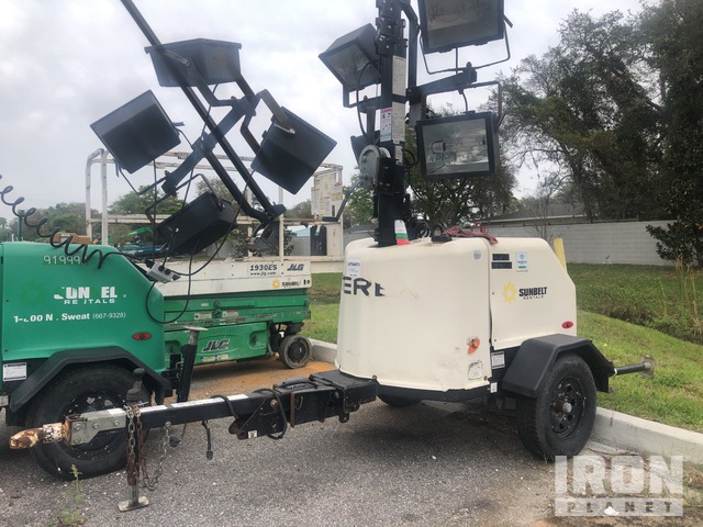 2015 Genie RL4 6 kW Light Tower (Inoperable) in St. Augustine, Florida ...