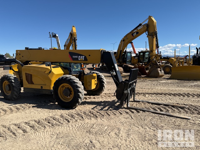 2014 Cat TL943C Telehandler in Meridian, Idaho, United States ...
