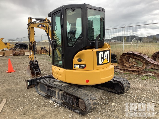 2018 Cat 304E2 CR Mini Excavator in Kalispell, Montana, United States ...