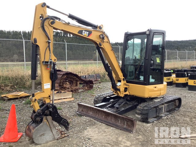 2018 Cat 304E2 CR Mini Excavator in Kalispell, Montana, United States ...