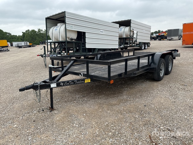 2023 CenTex 16 ft T/A Utility Trailer | Ritchie Bros. Auctioneers