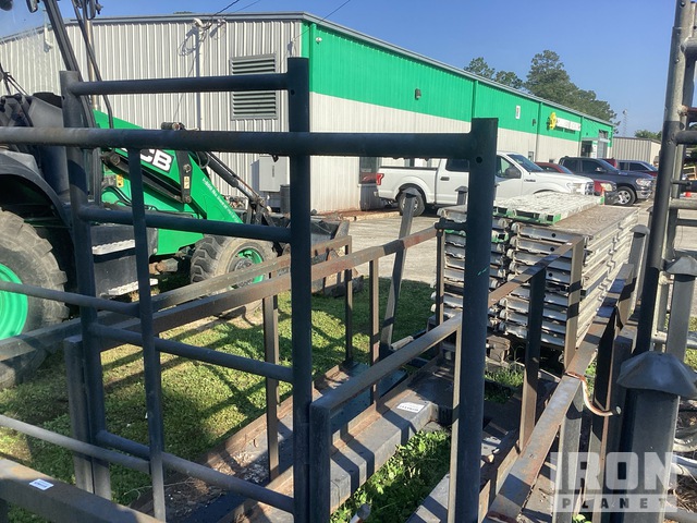 Scaffolding Rack in Brunswick, Georgia, United States (IronPlanet Item ...