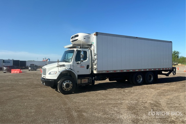 2017 Freightliner M2 106 6x4 Refrigerated Truck | Ritchie Bros. Auctioneers