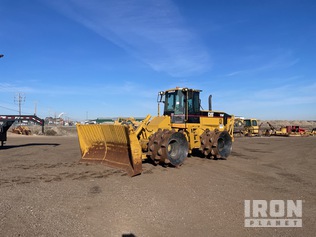 1996 Cat 816F Landfill Compactor, Regina, Saskatchewan, Canadá ...