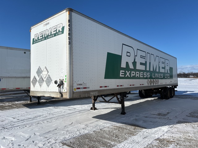 2005 Manac 48 ft x 102 in T/A Van Trailer | Ritchie Bros. Auctioneers