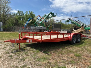 2022 Kodiak 18 ft T/A Utility Trailer, Springfield, Missouri, Estados ...