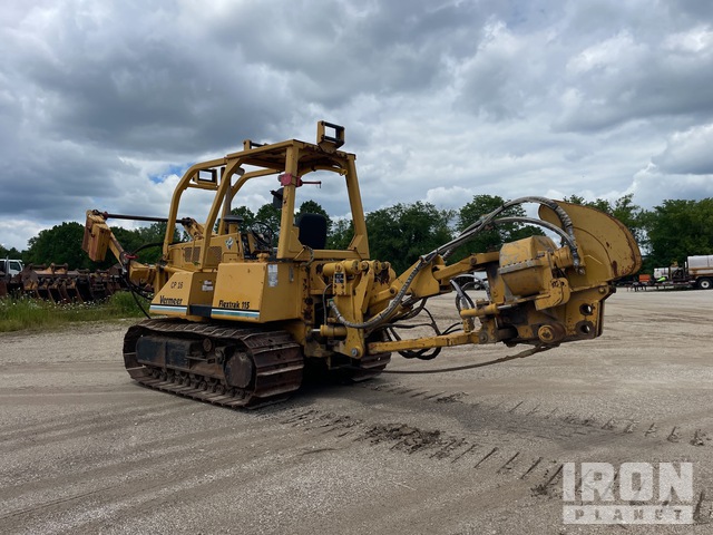 1996 Vermeer Flextrak 115 Tracked Cable Plow in New Berlin, Wisconsin ...
