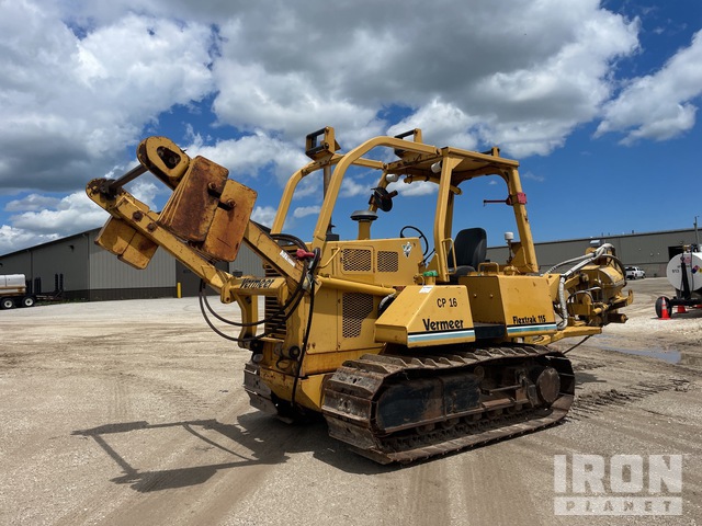 1996 Vermeer Flextrak 115 Tracked Cable Plow in New Berlin, Wisconsin ...