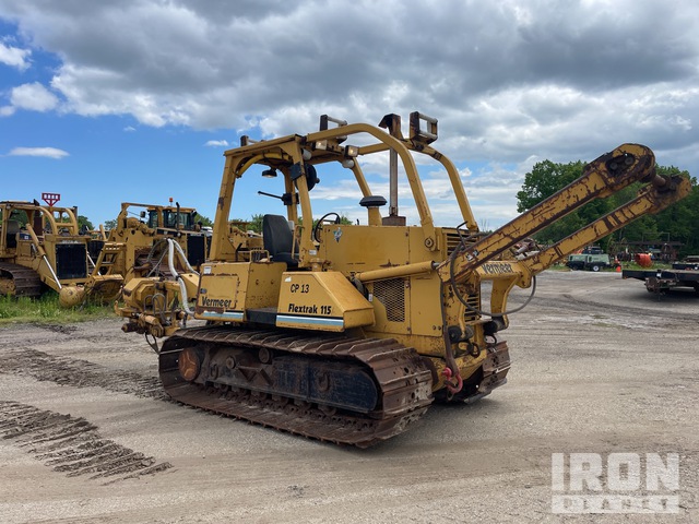 1997 Vermeer Flextrak 115 Tracked Cable Plow in New Berlin, Wisconsin ...