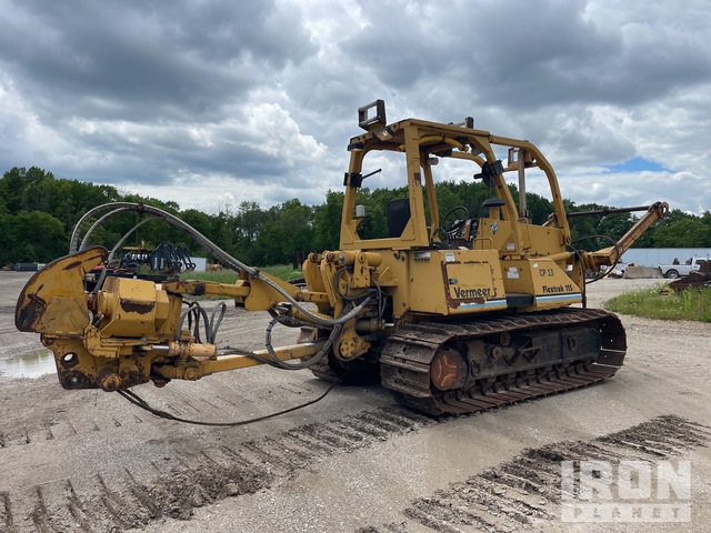 1997 Vermeer Flextrak 115 Tracked Cable Plow in New Berlin, Wisconsin ...