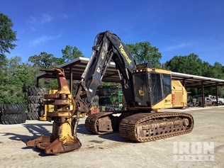 2016 Tigercat 860C Track Feller Buncher in Hillister, Texas, United ...