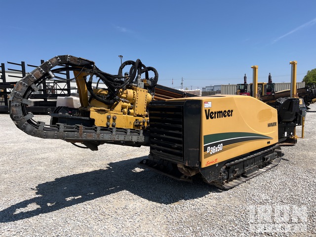 2007 Vermeer D36X50II Directional Drill in Fishers, Indiana, United ...