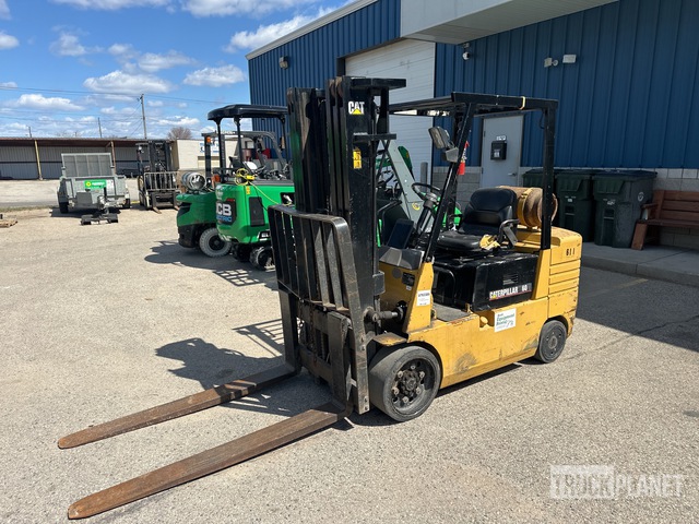 1999 Cat GC30 5800 lb Cushion Tire Forklift in ESCANABA, Michigan ...