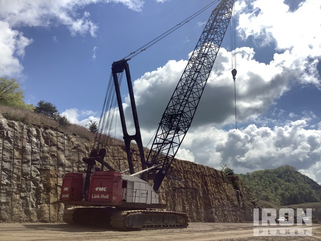 1982 Link-Belt LS-718 250 ton Lattice-Boom Crawler Crane in Elkhorn ...
