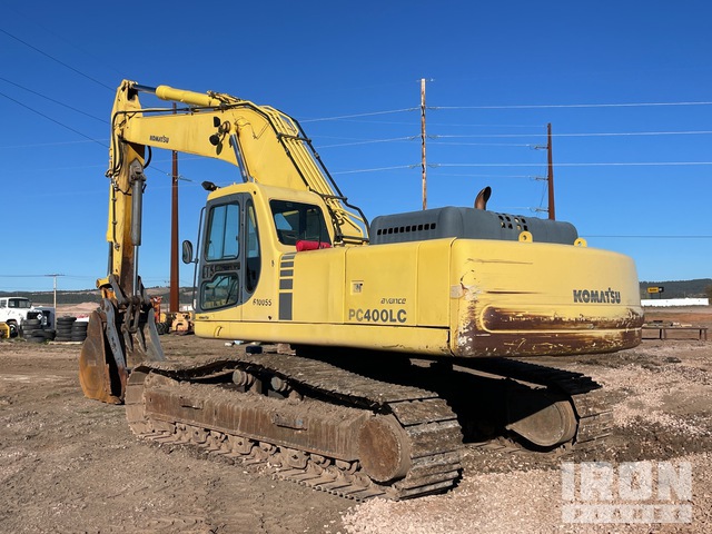 1996 Komatsu PC400LC-6LC Tracked Excavator in Rapid City, South Dakota ...
