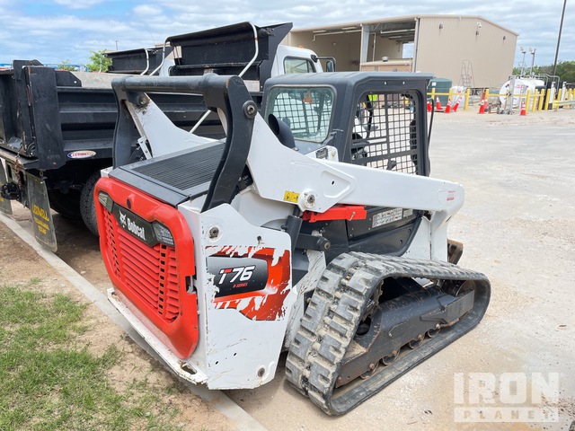 2020 Bobcat T76 Compact Track Loader in Willow Park, Texas, United ...