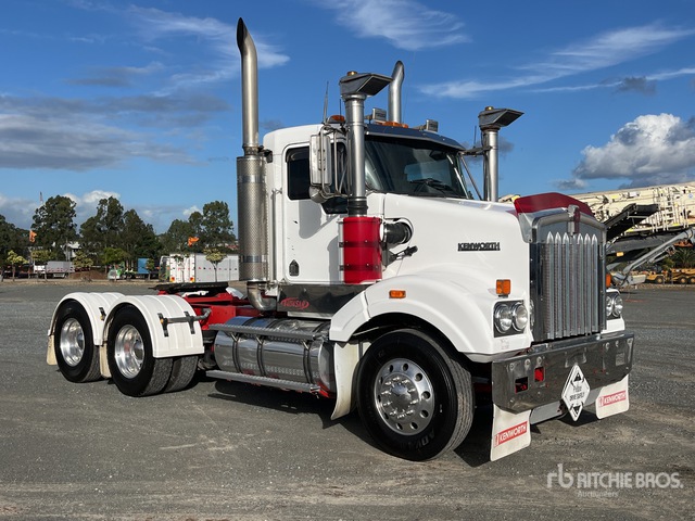 2006 Kenworth T404SAR 6x4 T/A Day Cab Truck Tractor | Ritchie Bros ...