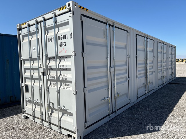 2024 CTN 40HQ 40 ft One-Way High Cube Storage Container | Ritchie Bros ...