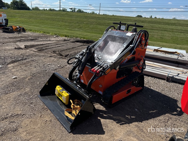 2024 SDLOOL SL36C Mini Compact Track Loader (Unused) | Ritchie Bros ...