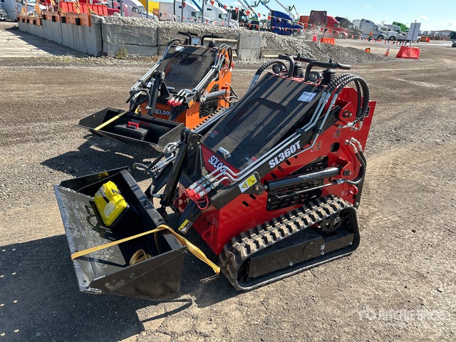 2024 SDLOOL SL360T Mini Compact Track Loader (Unused) | Ritchie Bros ...