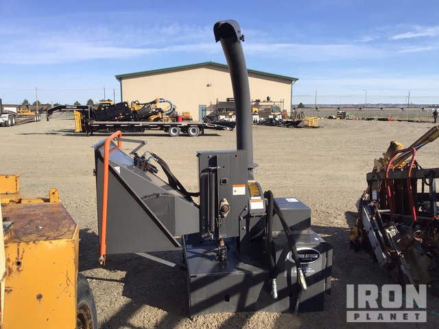 Quick Attach 74500 Skid Steer Chipper in Billings, Montana, United ...