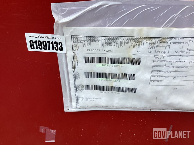 Surplus Waterloo Magnum 2000 Tool Box in Chambersburg, Pennsylvania ...