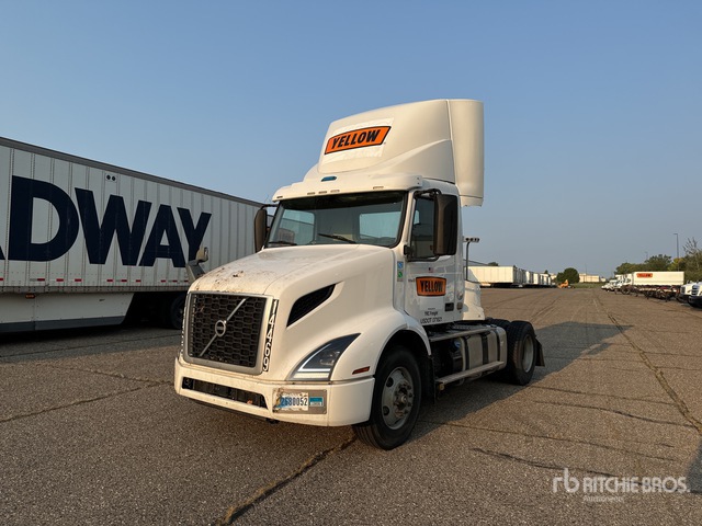 2019 Volvo VNR 4x2 S/A Day Cab Truck Tractor | Ritchie Bros. Auctioneers