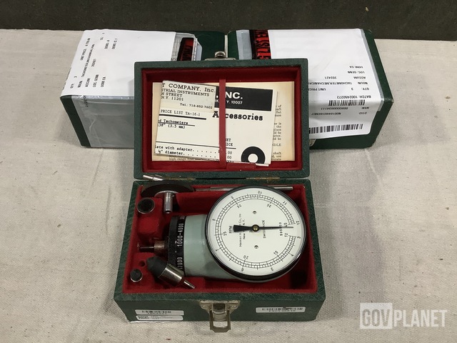 Surplus (3) Herman H Sticht 303 Mechanical Tachometers in Chambersburg ...