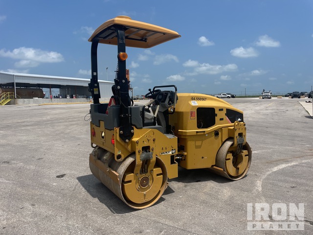 2016 Cat CB36B Double Drum Roller in Hutto, Texas, United States ...