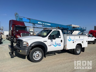 2006 Ford F-550 XL 4x4 Well Service Truck in Longmont, Colorado, United ...